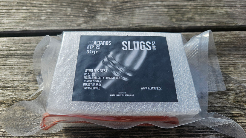 Slugs 110x 5,5mm/.22 Slugs - ATP Long 5,56mm für Huben – PCP Tactical 24